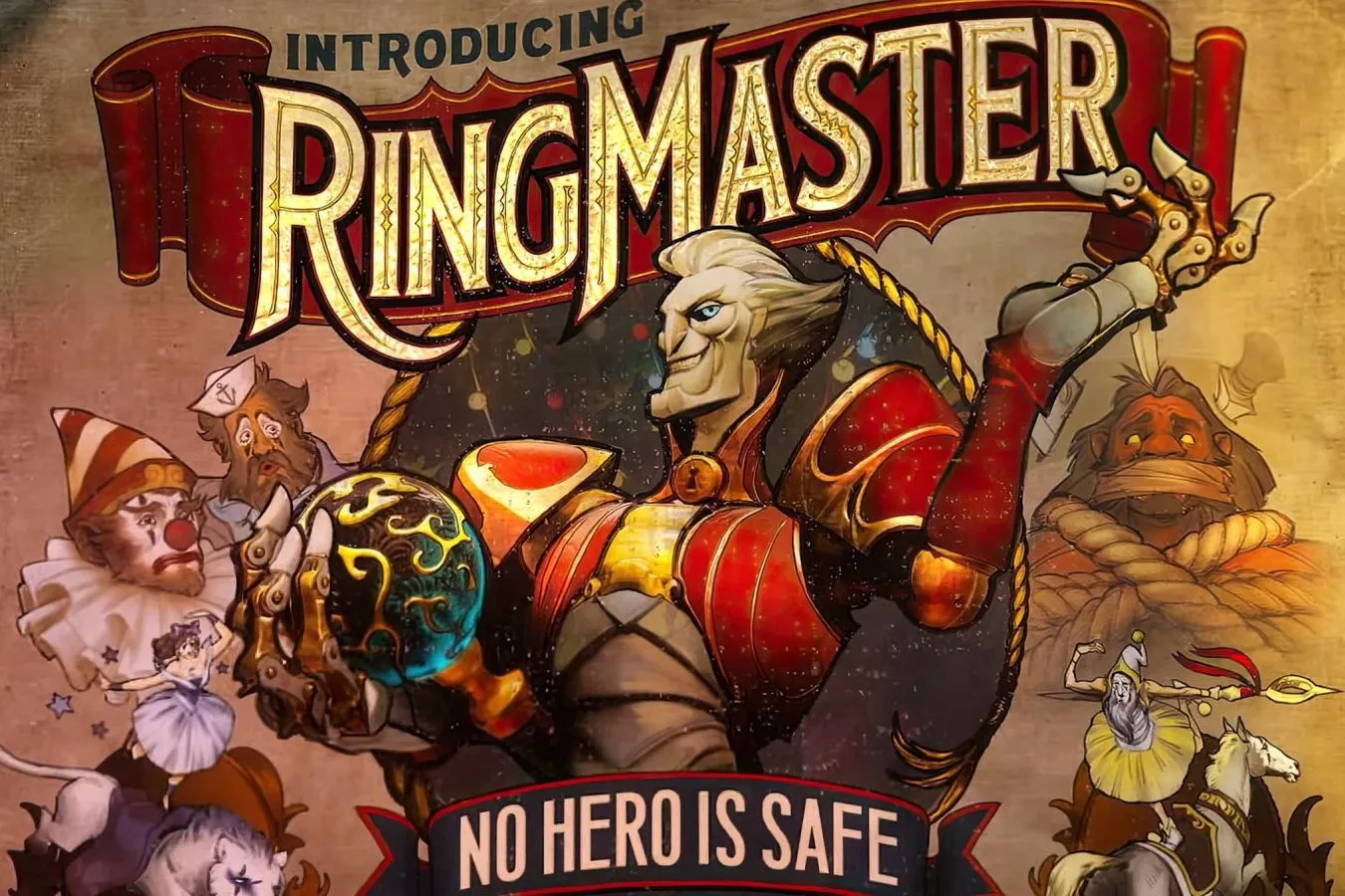Demos la bienvenida a Ring Master: lo que sabemos del héroe 125 de Dota ...