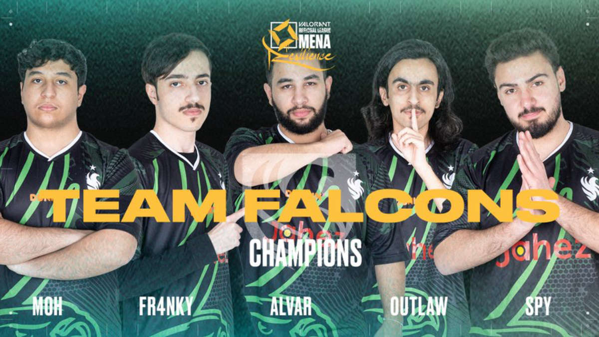 Team Falcons se convirtió en el ganador de VALORANT Regional Leagues 2022 MENA: Resilience Stage ...