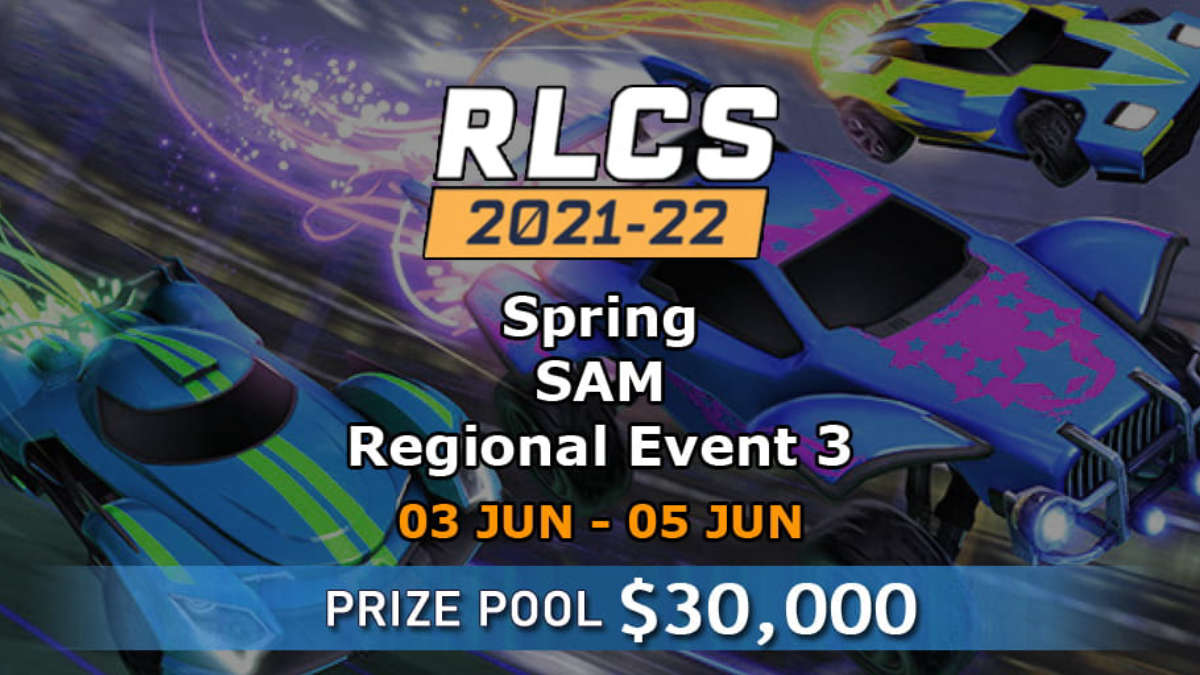 Preparándonos para el lanzamiento RLCS 2021-22 - Spring: South America ...
