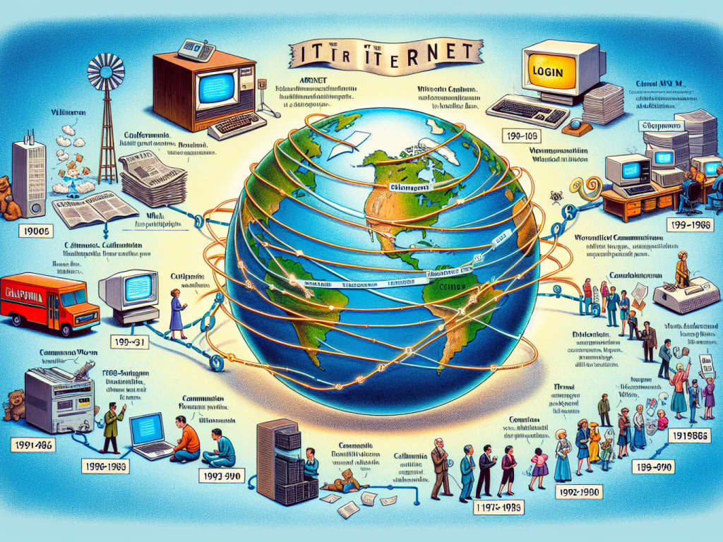Breve historia de Internet: Del concepto a la red mundial - Blog sobre ...