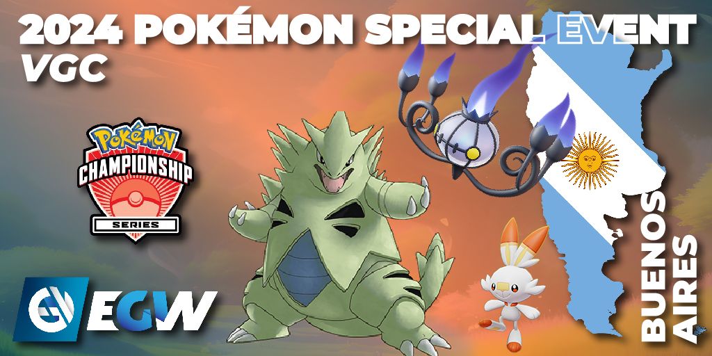 2024 Pokémon Buenos Aires Special Event Vgc 🎮 Pokemon Torneo 📅