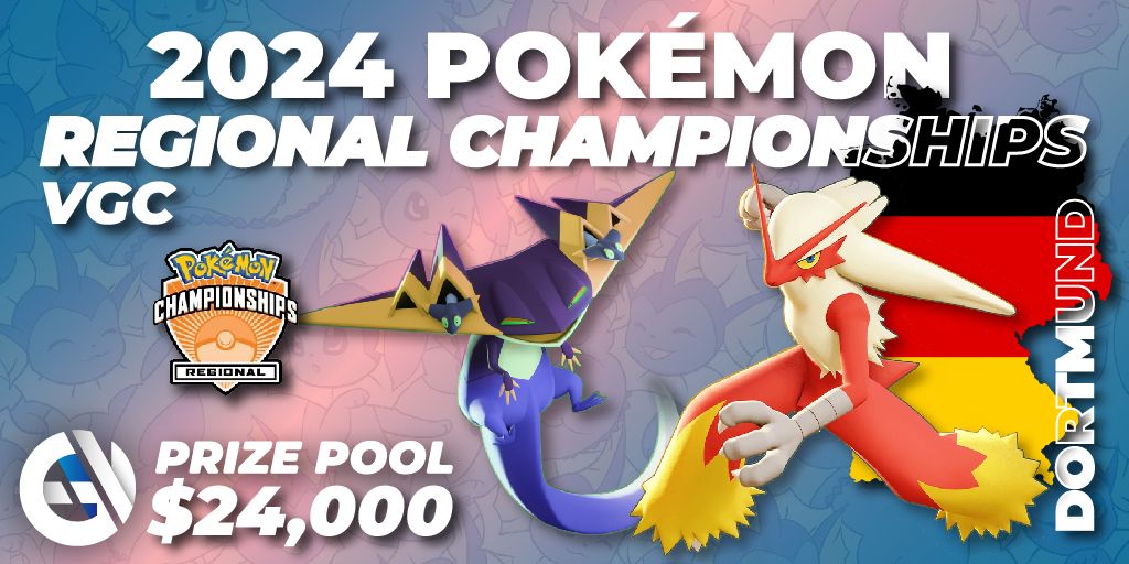2024 Pokémon Dortmund Regional Championships Vgc 🎮 Pokemon Torneo 📅