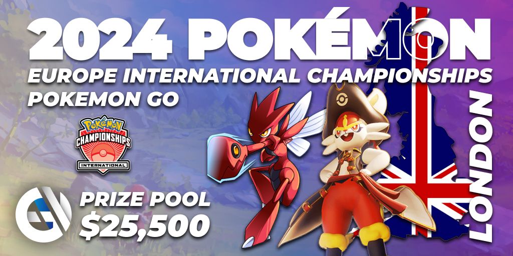 2024 Pokémon Europe International Championships - Pokemon Go 🎮 Pokemon ...