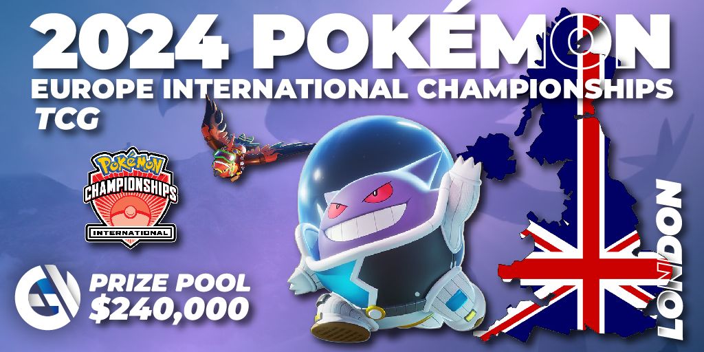 2024 Pokémon Europe International Championships - TCG 🎮 Pokemon torneo ...