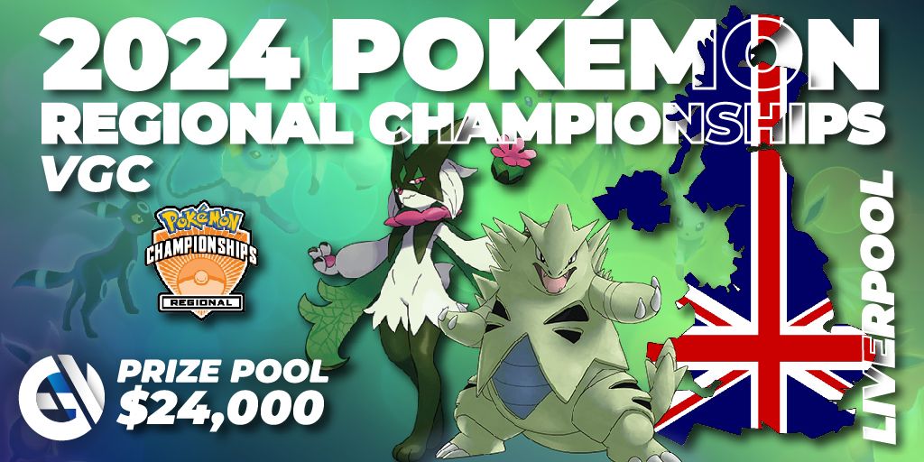 2024 Pokémon Liverpool Regional Championships Vgc 🎮 Pokemon Torneo 📅