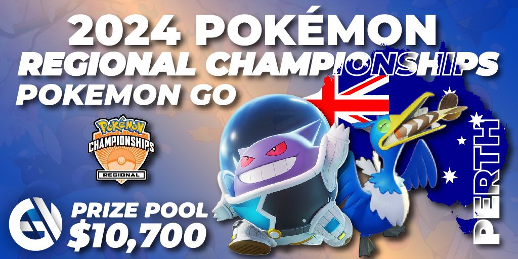 2024 Pokémon Melbourne Regional Championships Pokemon Go 🎮 Pokemon