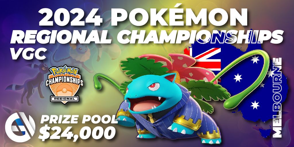2024 Pokémon Melbourne Regional Championships Vgc 🎮 Pokemon Torneo 📅