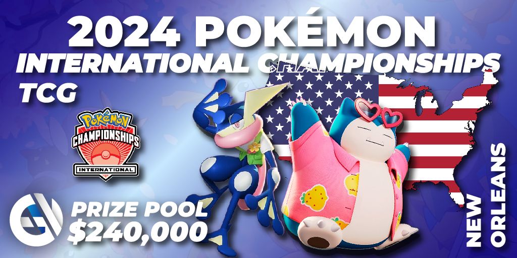 2024 Pokémon North America International Championships - TCG 🎮 Pokemon torneo 📅 Calendario de ...