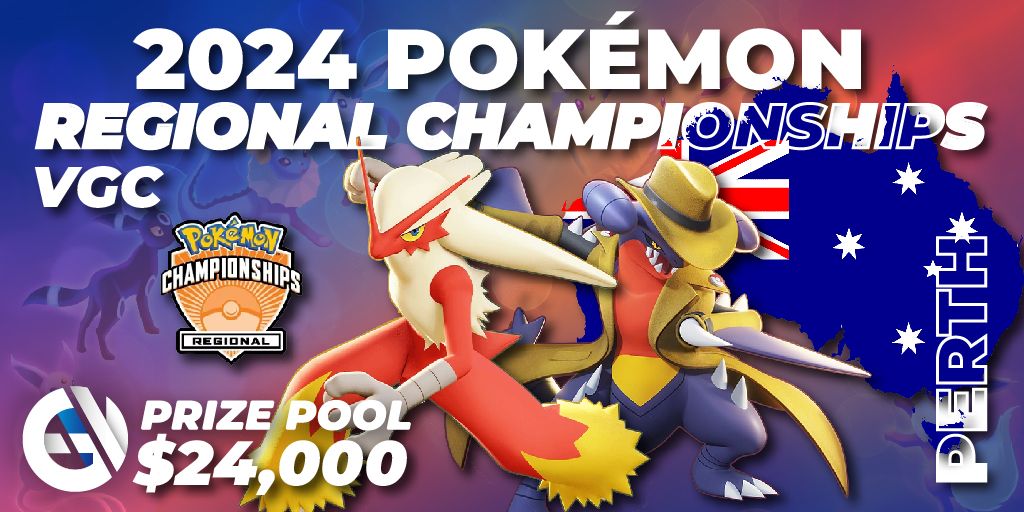 2024 Pokémon Perth Regional Championships Vgc 🎮 Pokemon Torneo 📅