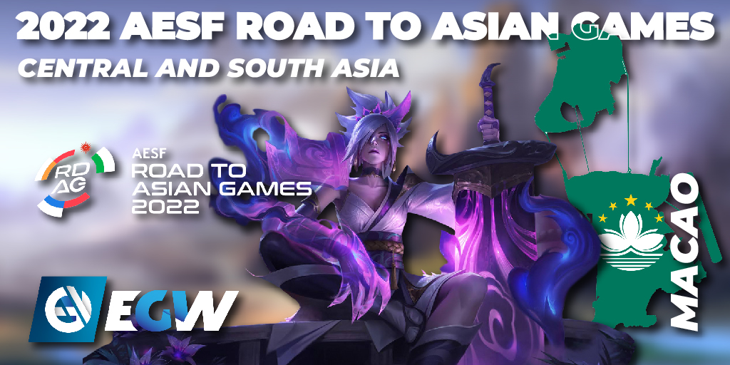 2022 AESF Road to Asian Games - Central and South Asia 🎮 LoL torneo 📅 Calendario de partidos en ...