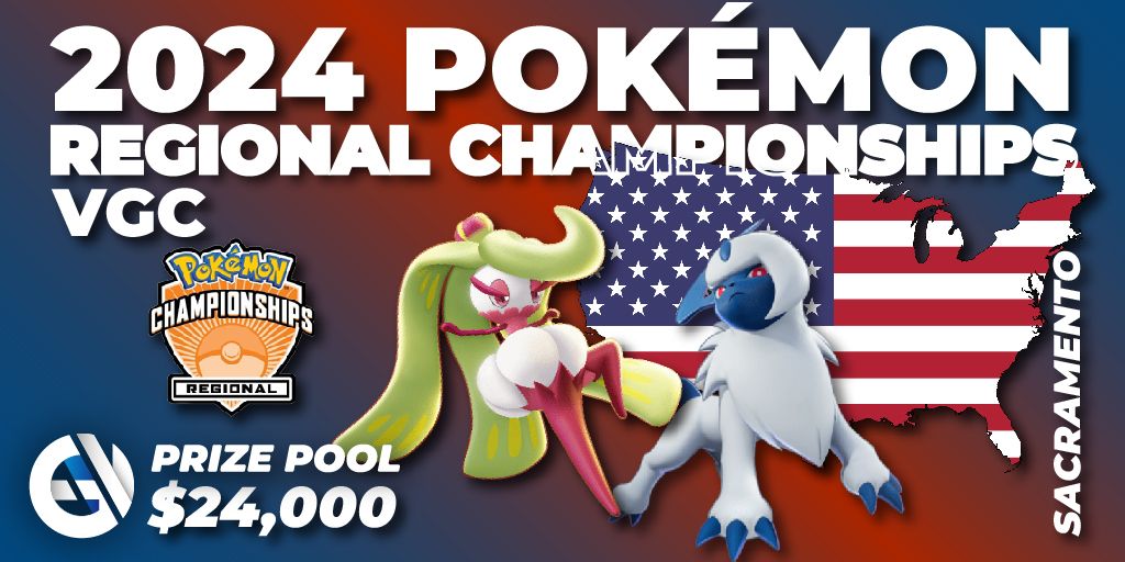 2024 Pokémon Sacramento Regional Championships Vgc 🎮 Pokemon Torneo 📅
