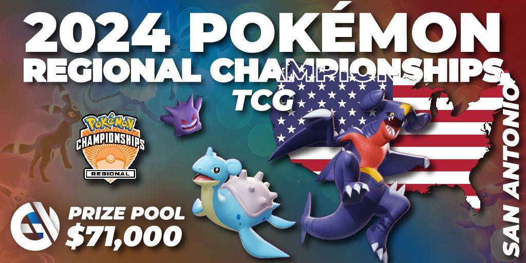 2024 Pokémon San Antonio Regional Championships - TCG 🎮 Pokemon torneo ...