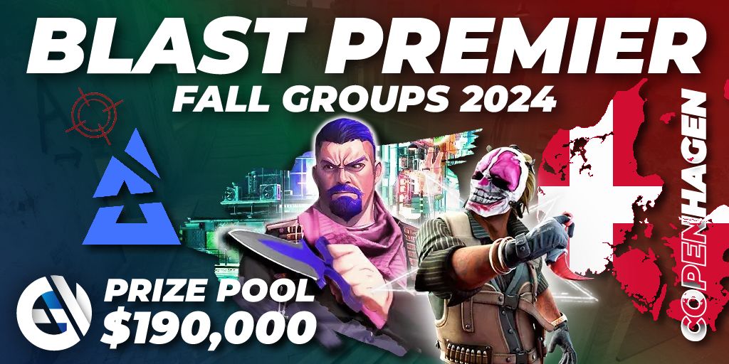BLAST Premier Fall Groups 2024 🎮 Counter-Strike (CS2) torneo 📅 Calendario de partidos en ...
