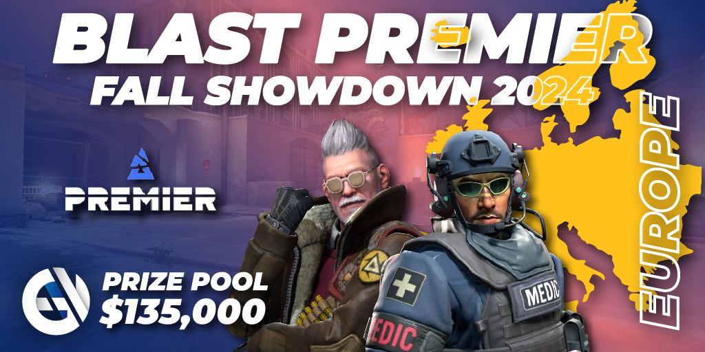BLAST Premier Fall Showdown 2024 🎮 Counter-Strike (CS2) torneo 📅 Calendario de partidos en ...