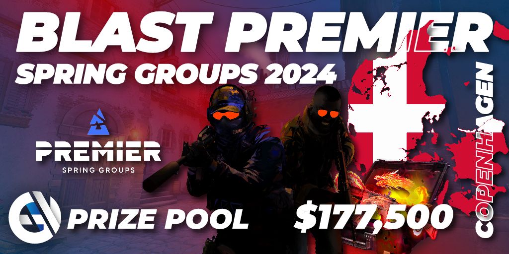 BLAST Premier: Spring Groups 2024 🎮 Counter-Strike (CS2) torneo 📅 Calendario de partidos en ...