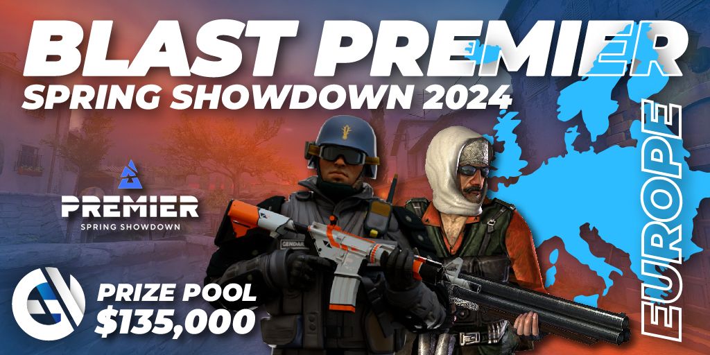 BLAST Premier: Spring Showdown 2024 🎮 Counter-Strike (CS2) torneo 📅 Calendario de partidos en ...