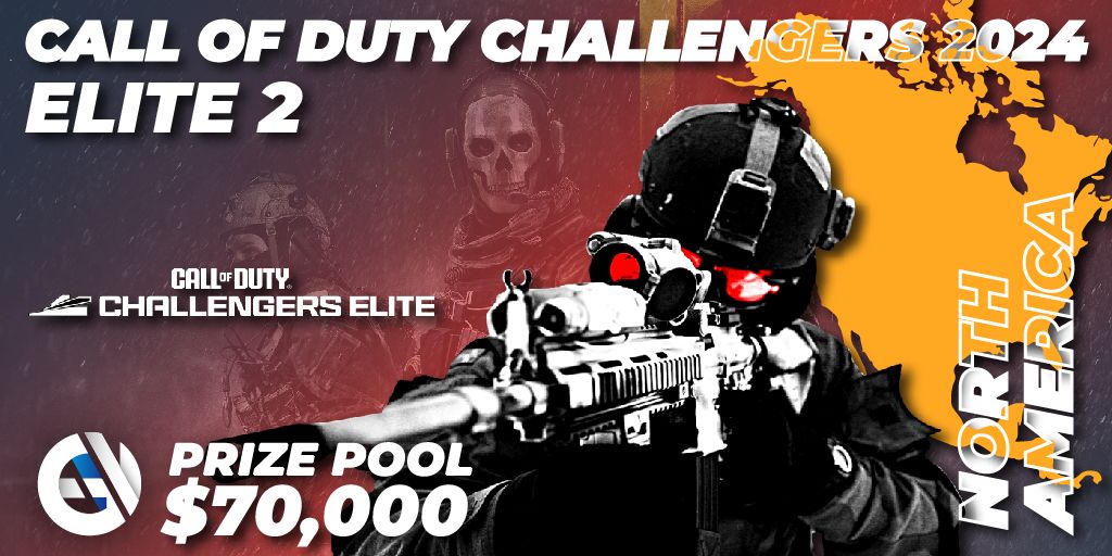 Call of Duty Challengers 2024 - Elite 2: NA 🎮 Call of Duty torneo 📅 ...