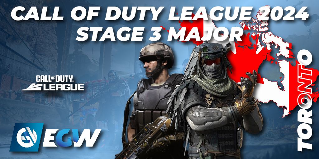 Call of Duty League 2024: Stage 3 Major 🎮 Call of Duty torneo 📅 ...