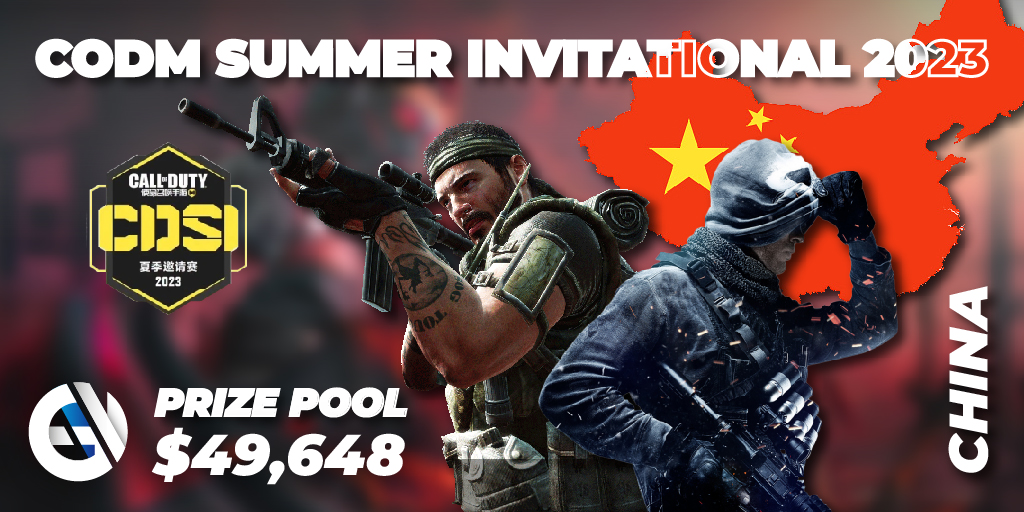 CODM Summer Invitational 2023 🎮 Call of Duty torneo 📅 Calendario de partidos en EGamersWorld ☕