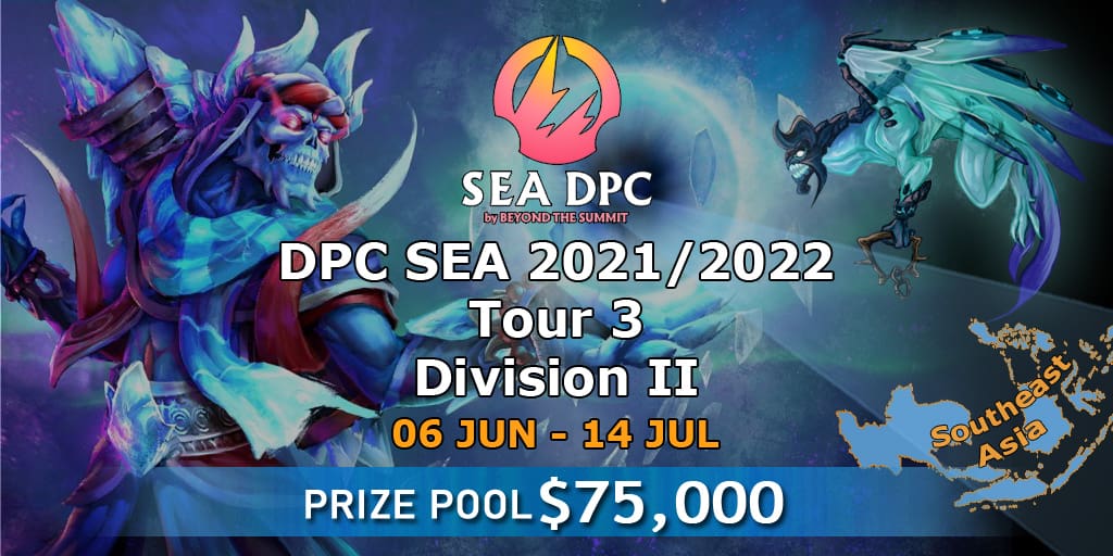 Dpc Sea 2021 2022 Tour 3 Division Ii 🎮 Dota 2 Torneo 📅 Calendario De