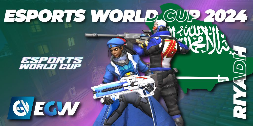 Esports World Cup 2024 🎮 Overwatch torneo 📅 Calendario de partidos en EGamersWorld ☕