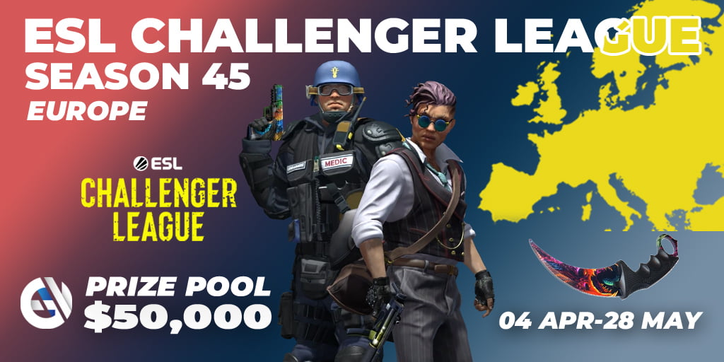 ESL Challenger League Season 45 Europe Relegation 🎮 Counter-Strike (CS2 ...