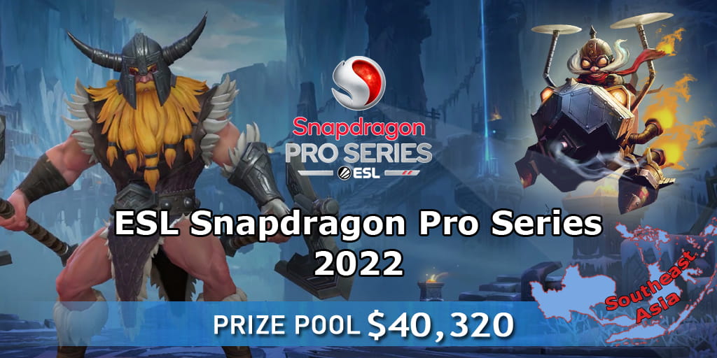 ESL Snapdragon Pro Series 2022 🎮 Wild Rift torneo 📅 Calendario de ...