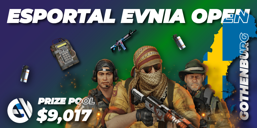 Esportal Evnia Open: Open Qualifier #1 🎮 Counter-Strike (CS2) torneo 📅 Calendario de partidos en ...