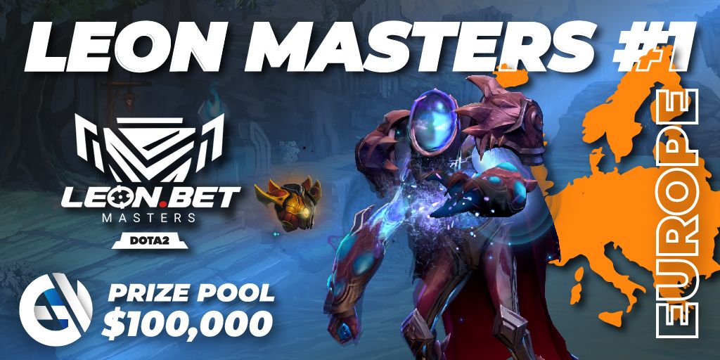 Leon Masters #1 🎮 Dota 2 torneo 📅 Calendario de partidos en EGamersWorld ☕