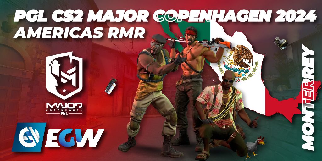 PGL CS2 Major Copenhagen 2024 Americas RMR 🎮 Counter-Strike (CS2) torneo 📅 Calendario de ...