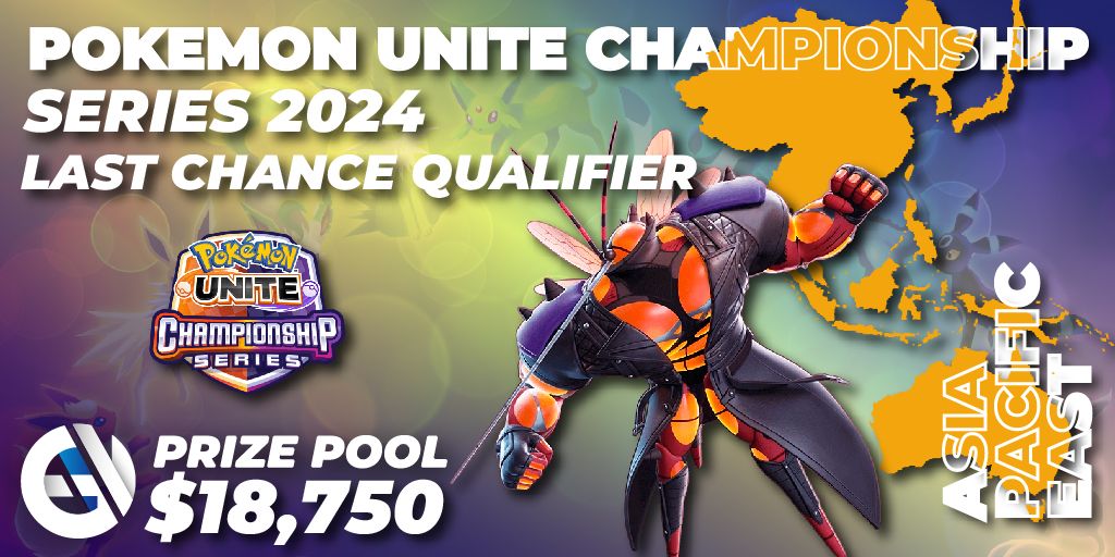 Pokemon UNITE Championship Series 2024 - Asia Pacific East Last Chance Qualifier 🎮 Pokemon ...