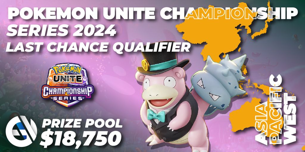 Pokemon UNITE Championship Series 2024 - Asia Pacific West Last Chance Qualifier 🎮 Pokemon ...