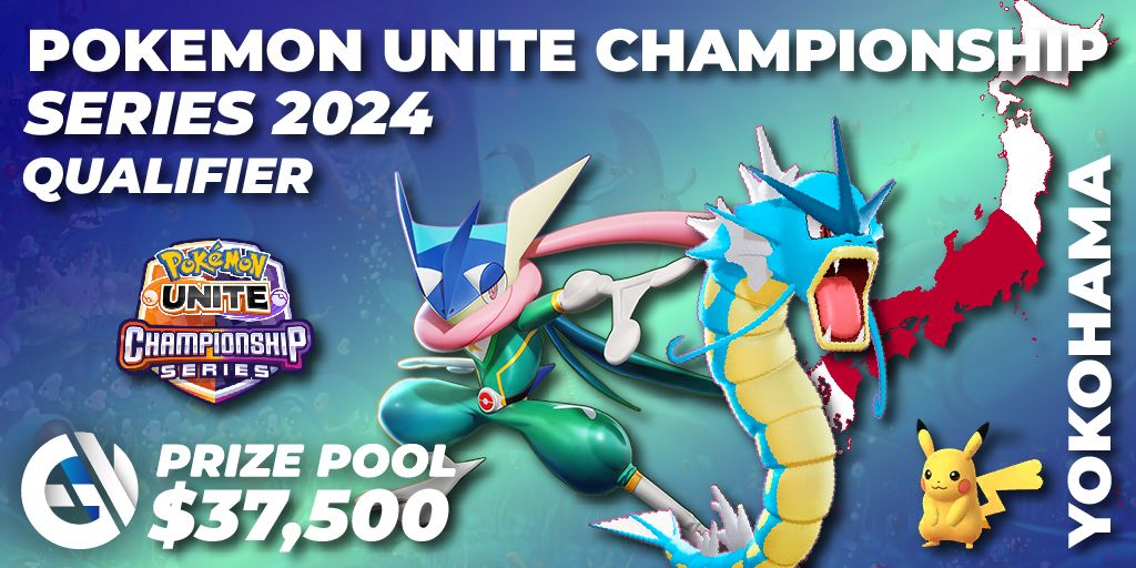 Pokemon UNITE Championship Series 2024 - Japan Qualifier 🎮 Pokemon torneo 📅 Calendario de ...