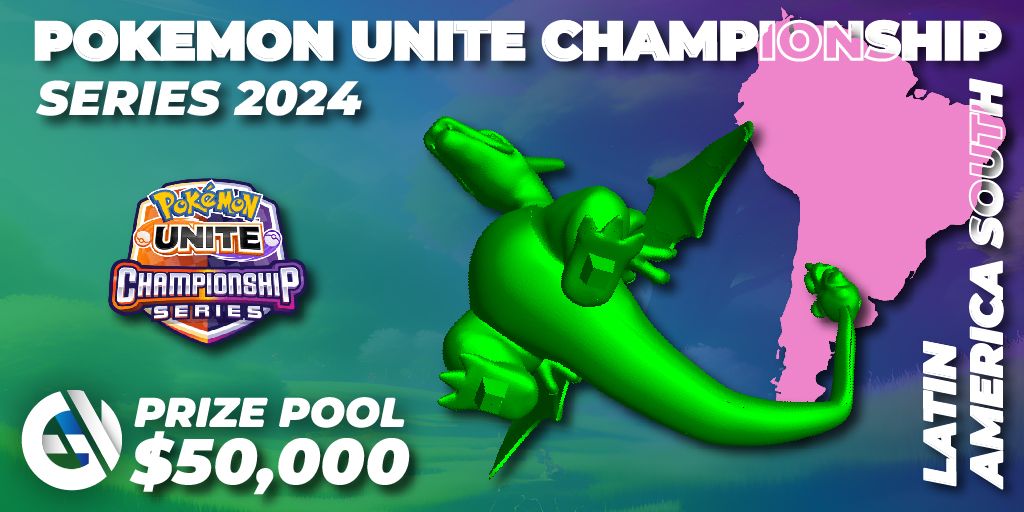 Pokemon UNITE Championship Series 2024 - Latin America South Championship 🎮 Pokemon torneo 📅 ...