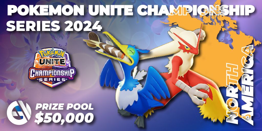 Pokemon UNITE Championship Series 2024 - North America Championship 🎮 Pokemon torneo 📅 ...