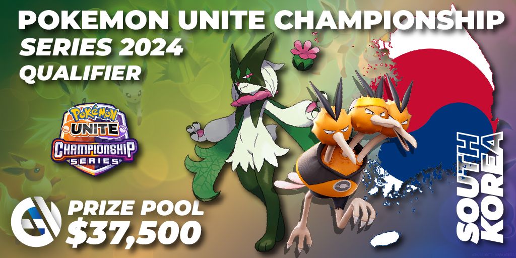 Pokemon UNITE Championship Series 2024 - South Korea Qualifier 🎮 Pokemon torneo 📅 Calendario de ...