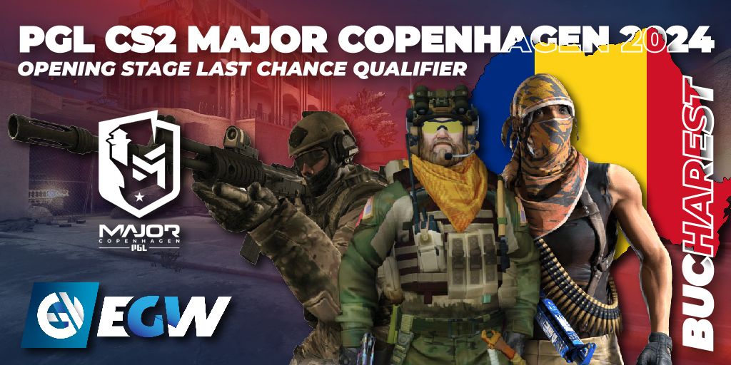 PGL CS2 Major Copenhagen 2024 Opening Stage Last Chance Qualifier 🎮 Counter-Strike (CS2) torneo ...