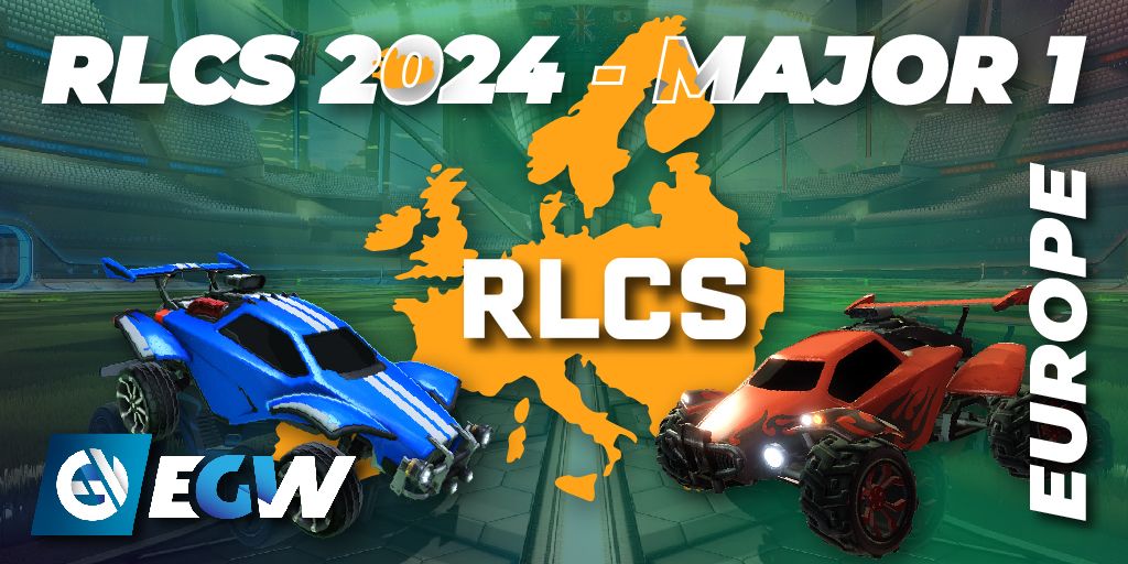 RLCS 2024 - Major 1: Europe 🎮 Rocket League torneo 📅 Calendario de partidos en EGamersWorld ☕