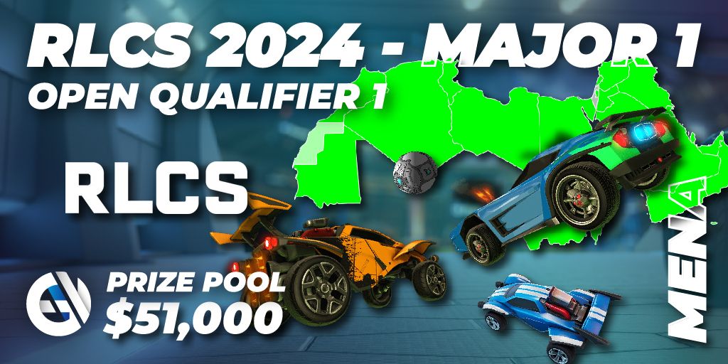 RLCS 2024 - Major 1: MENA Open Qualifier 1 🎮 Rocket League torneo 📅 Calendario de partidos en ...