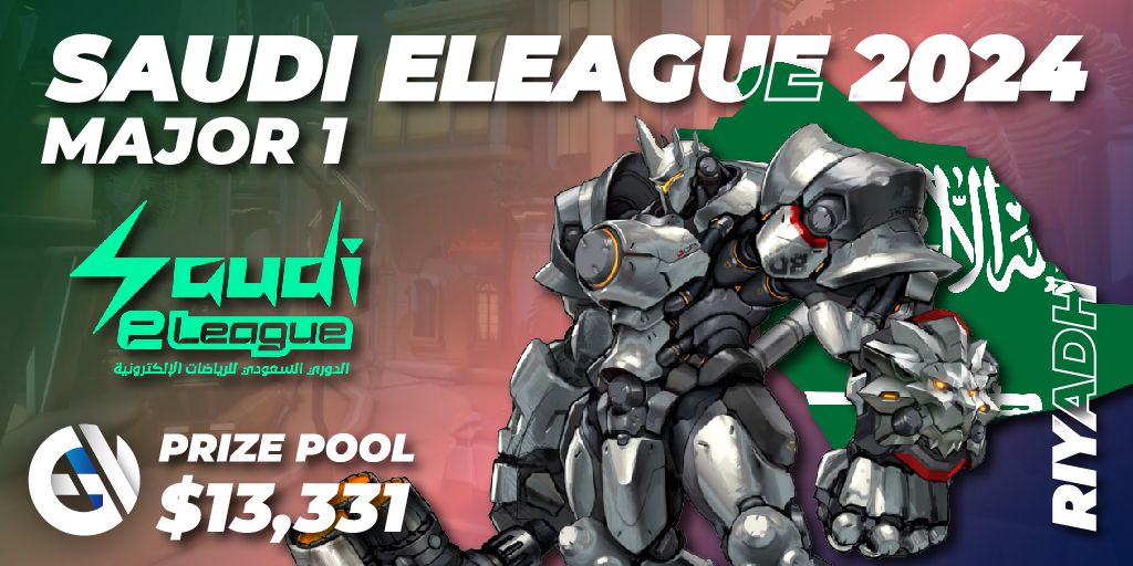 Saudi eLeague 2024 - Major 1 / Phase 1 🎮 Overwatch torneo 📅 Calendario ...