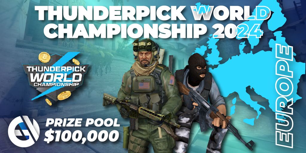 Thunderpick World Championship 2024 🎮 Counter-Strike (CS2) torneo 📅 Calendario de partidos en ...