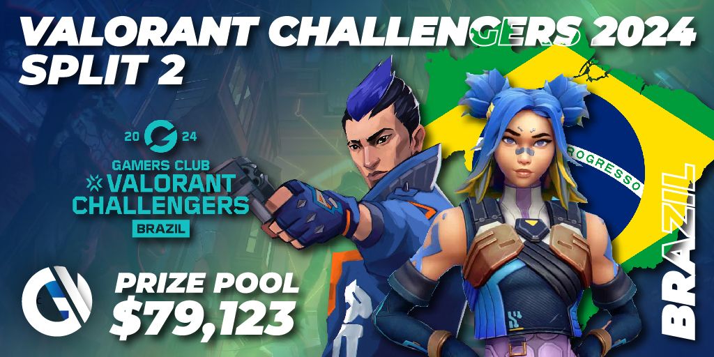 VALORANT Challengers 2024 Brazil: Split 2 🎮 VALORANT torneo 📅 Calendario de partidos en ...