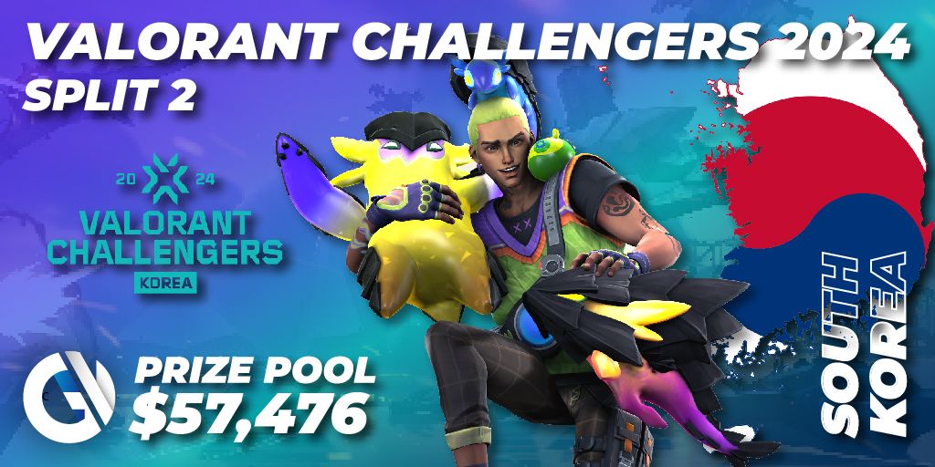 VALORANT Challengers 2024 Korea: Split 2 🎮 VALORANT torneo 📅 Calendario de partidos en ...