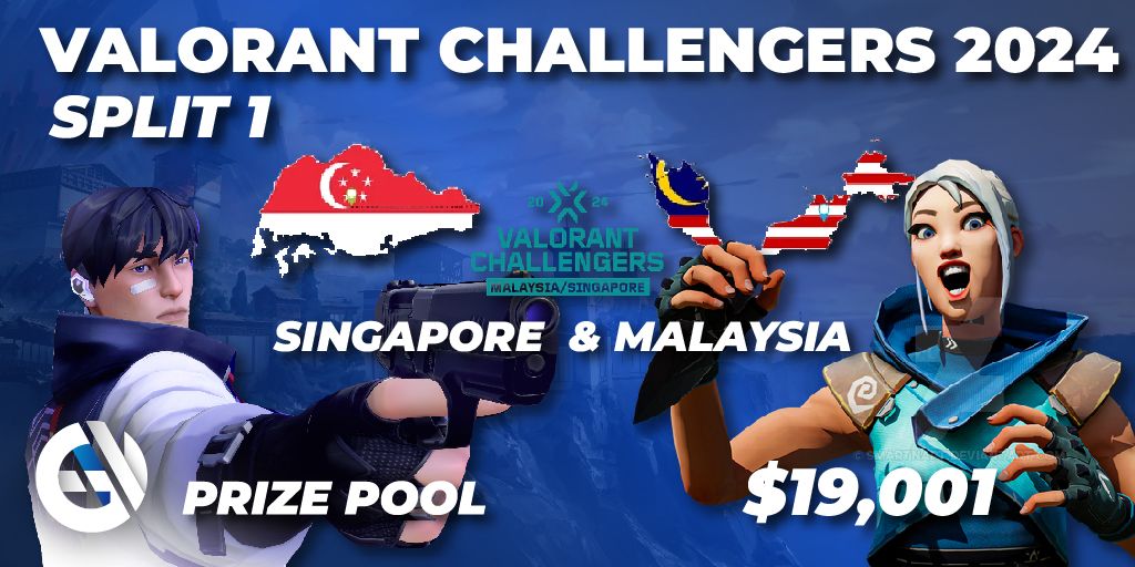 VALORANT Challengers 2024 Malaysia and Singapore: Split 2 🎮 VALORANT torneo 📅 Calendario de ...