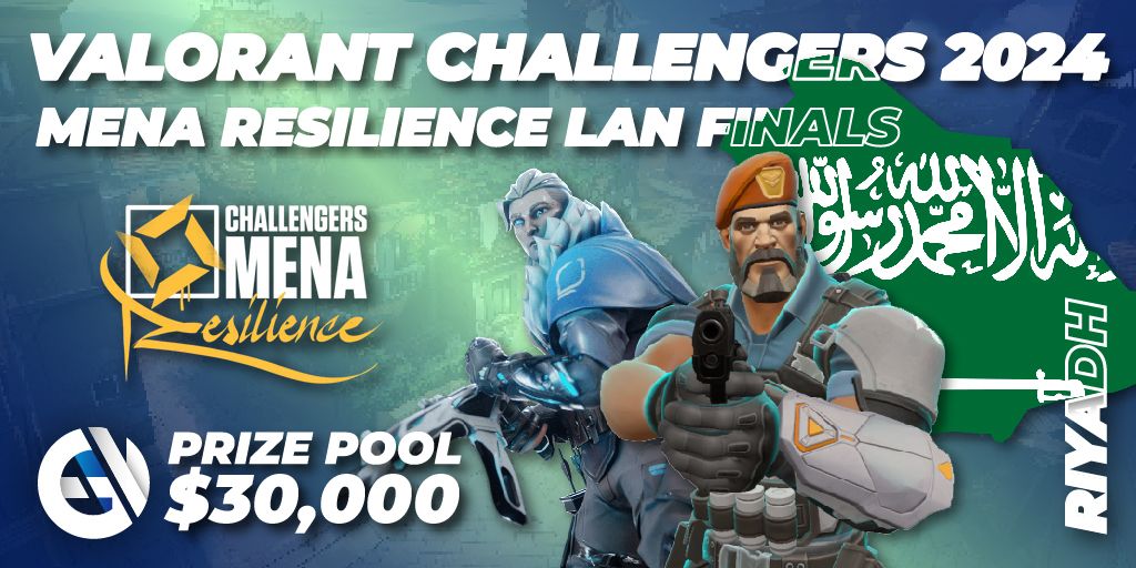 VALORANT Challengers 2024 MENA: Resilience - LAN Finals 🎮 VALORANT torneo 📅 Calendario de ...