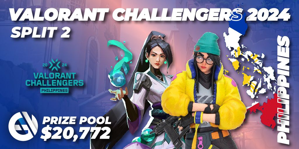 VALORANT Challengers 2024 Philippines: Split 2 🎮 VALORANT torneo 📅 Calendario de partidos en ...