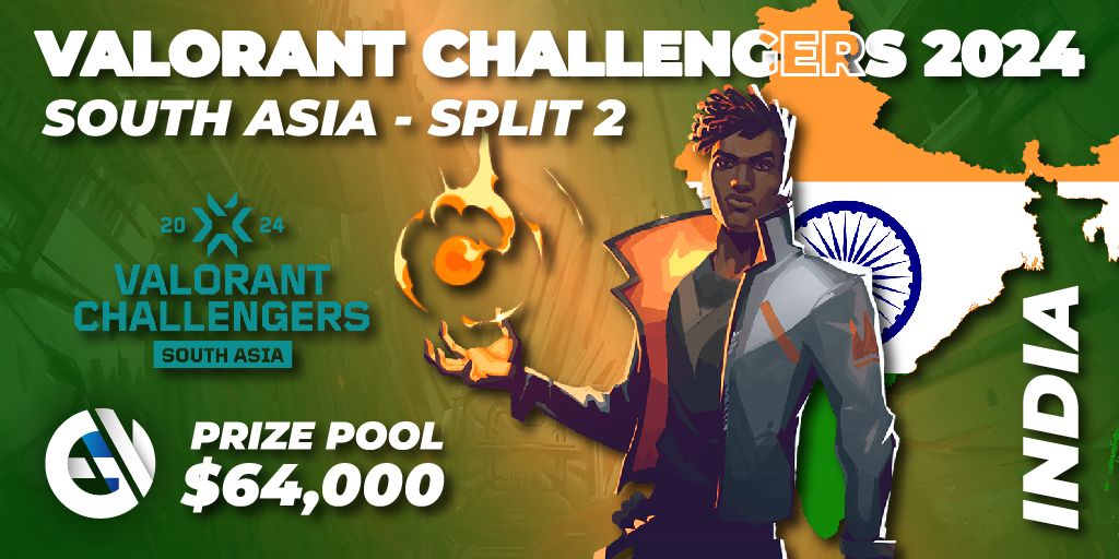 VALORANT Challengers 2024: South Asia - Split 2 🎮 VALORANT torneo 📅 Calendario de partidos en ...