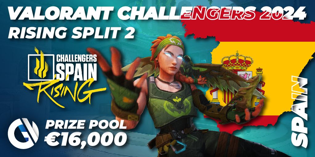 VALORANT Challengers 2024 Spain: Rising Split 2 🎮 VALORANT torneo 📅 Calendario de partidos en ...