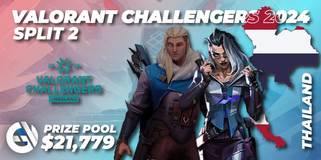 VALORANT Challengers 2024: Thailand Split 2 🎮 VALORANT torneo 📅 Calendario de partidos en ...