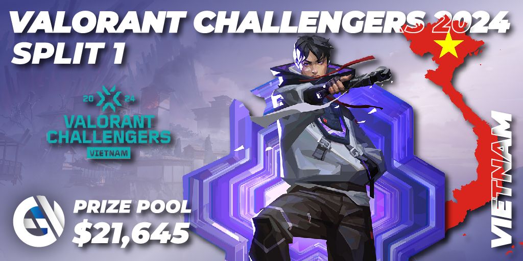 VALORANT Challengers 2024: Vietnam Split 2 🎮 VALORANT torneo 📅 Calendario de partidos en ...